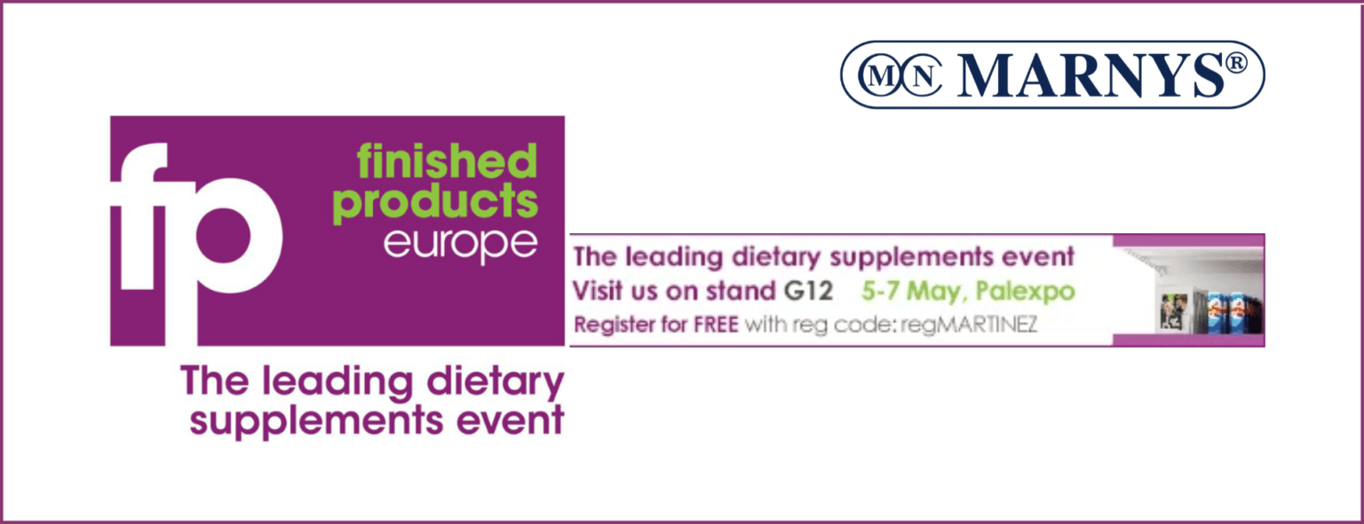 MARNYS® in Finished Products Europe 2015 - Marnys® KSA