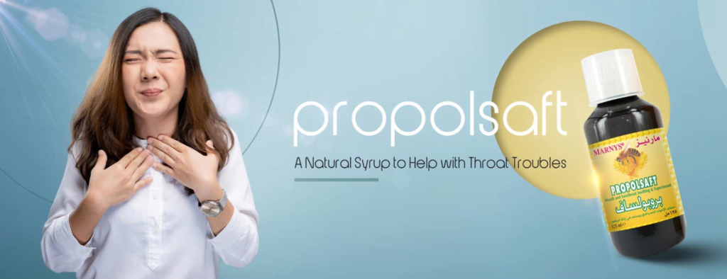 A Natural Syrup to Help with Sore Throat Troubles - Marnys®